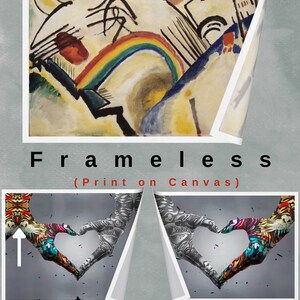 Wassily Kandinsky (cossacks, 1910) Canvas Painting, Wassily Kandinsky ...