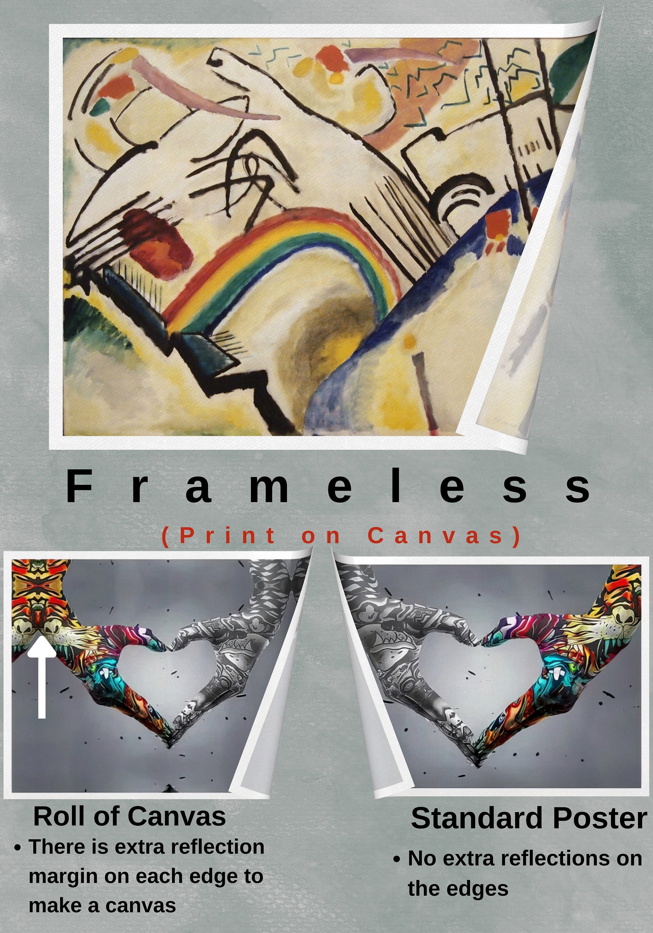 Wassily Kandinsky cossacks, 1910 Canvas Painting, Wassily Kandinsky ...