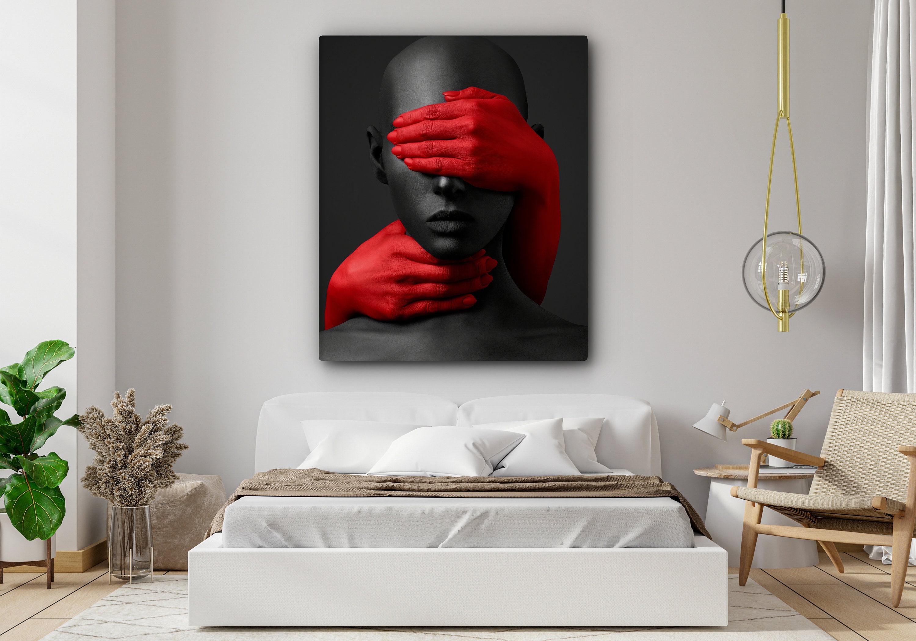 Afroamerican (magic Realism) Canvas Paintings, Afroamerican (freedom ...
