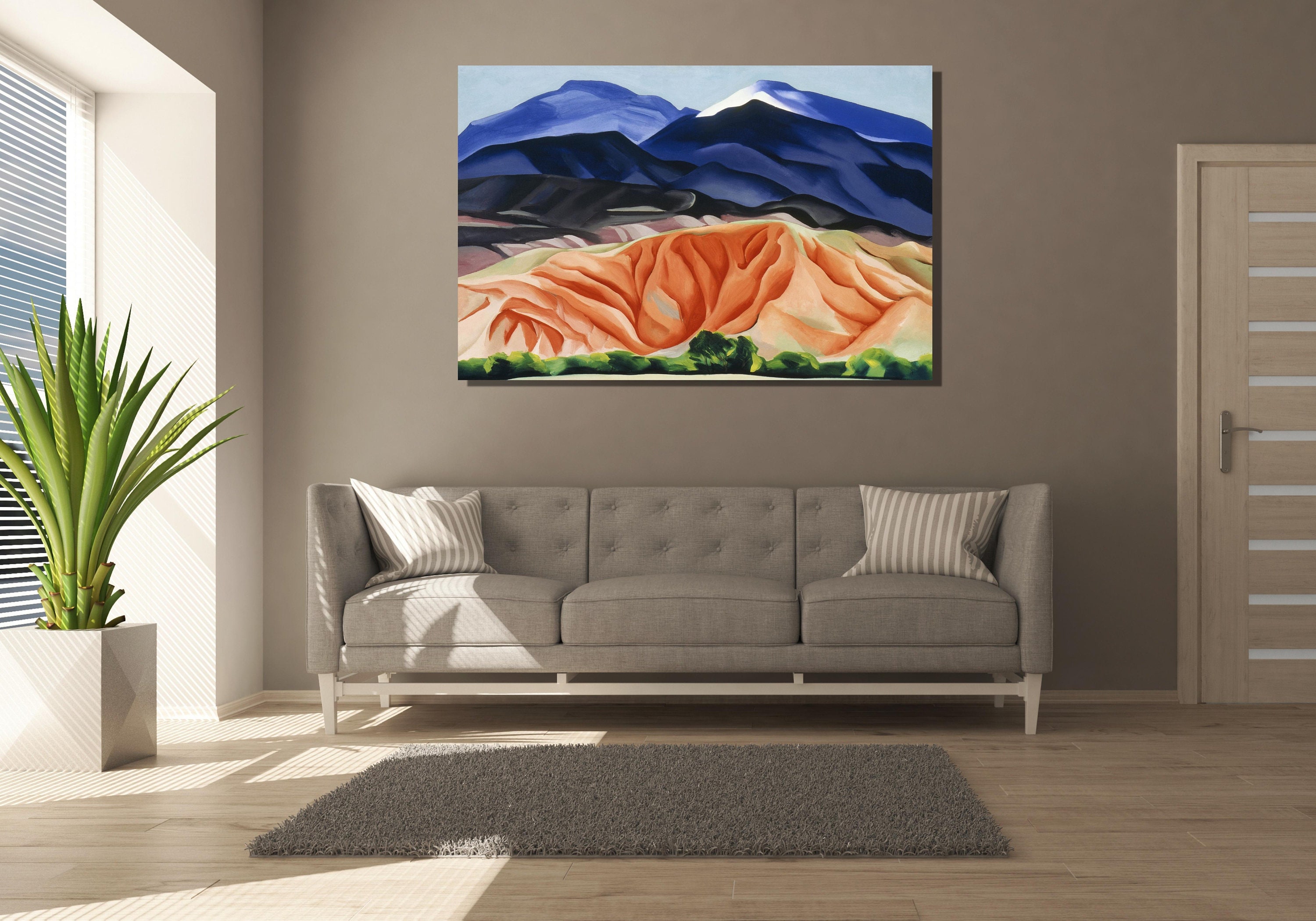 O'keeffe Prints, O'keeffe Canvas, Georgia O'keeffe Gift Poster, O ...