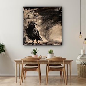 Odin's Crows Canvas Art, Odin's Crows Gift Canvas Print, Odin's Crows ...