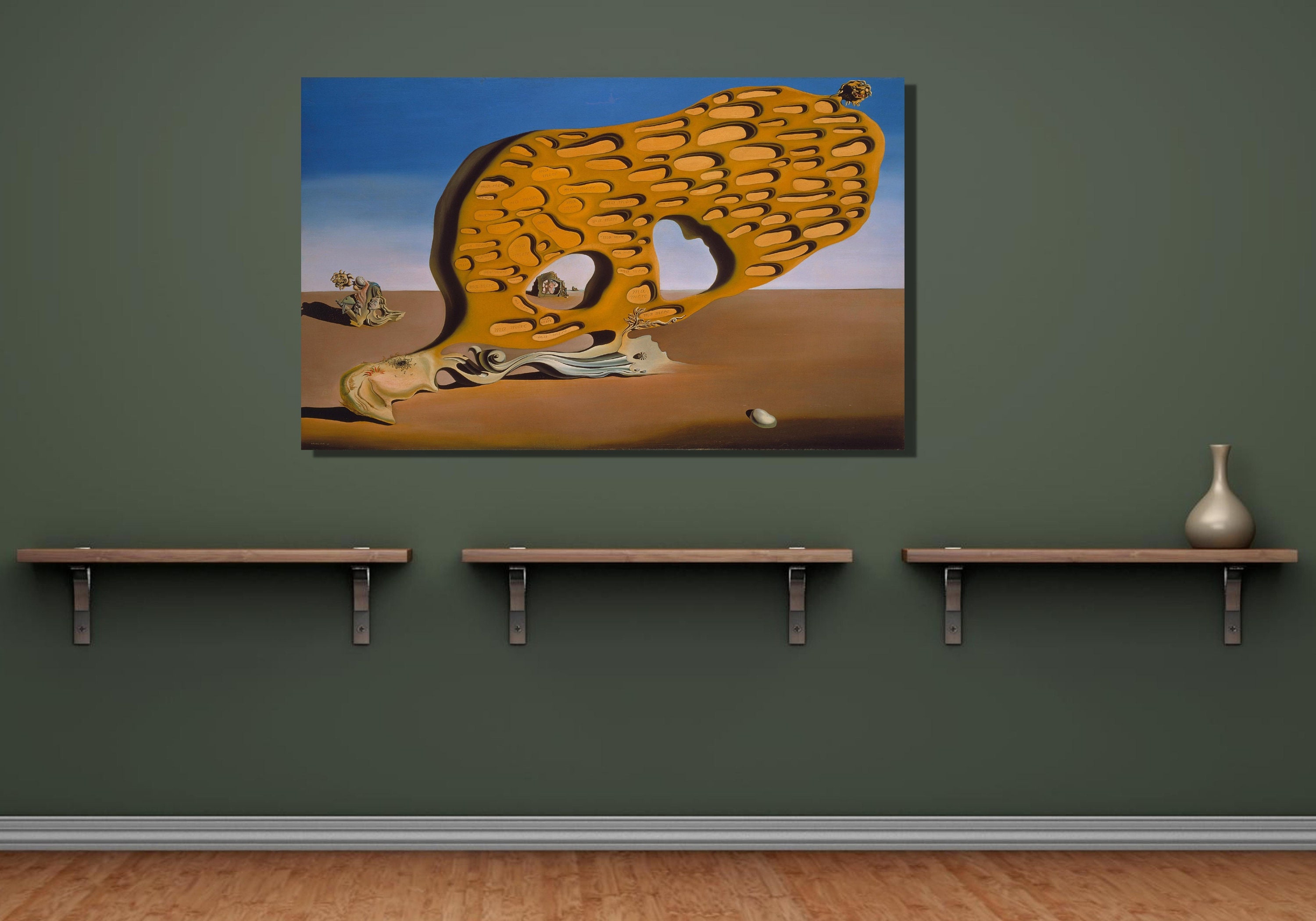 Salvador Dali Poster Salvador Dali Wall Art Salvador Dali - Etsy