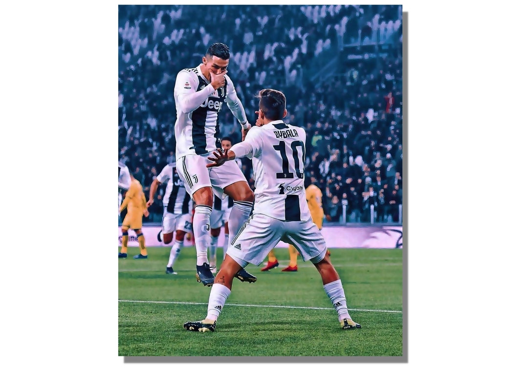Paulo Dybala Gift Canvas Poster, Paulo Dybala Gift Canvas Painting ...