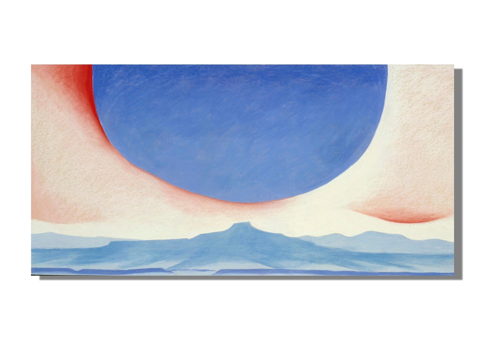 Georgia O'keeffe Gift Poster, Georgia O'keeffe Wall Art, O'keeffe ...