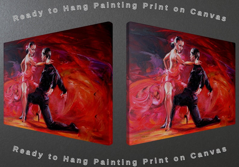 Impressive Tango Dance Prints, Impressive Tango Dance Poster, Tango ...