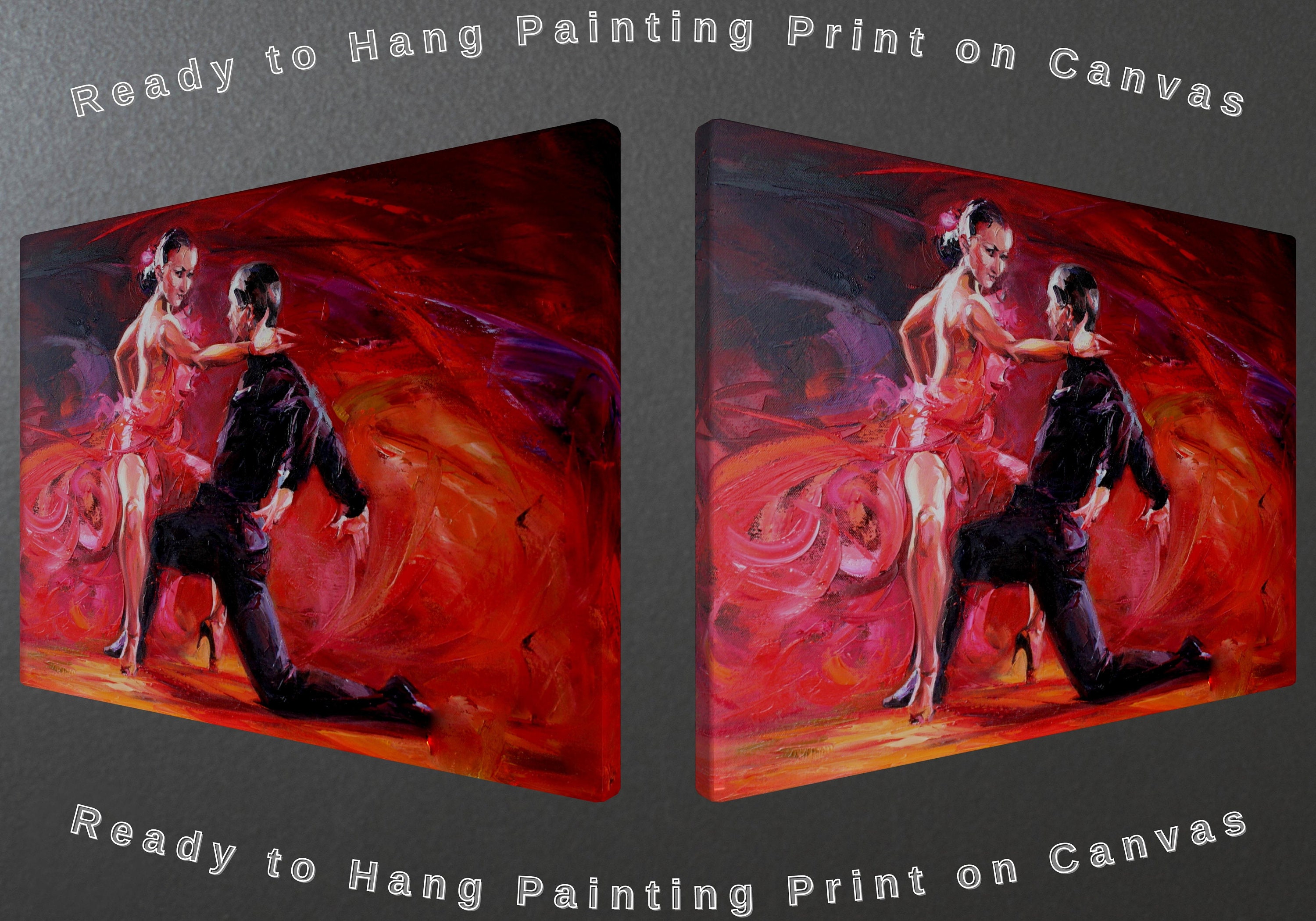 Impressive Tango Dance Prints, Impressive Tango Dance Poster, Tango ...