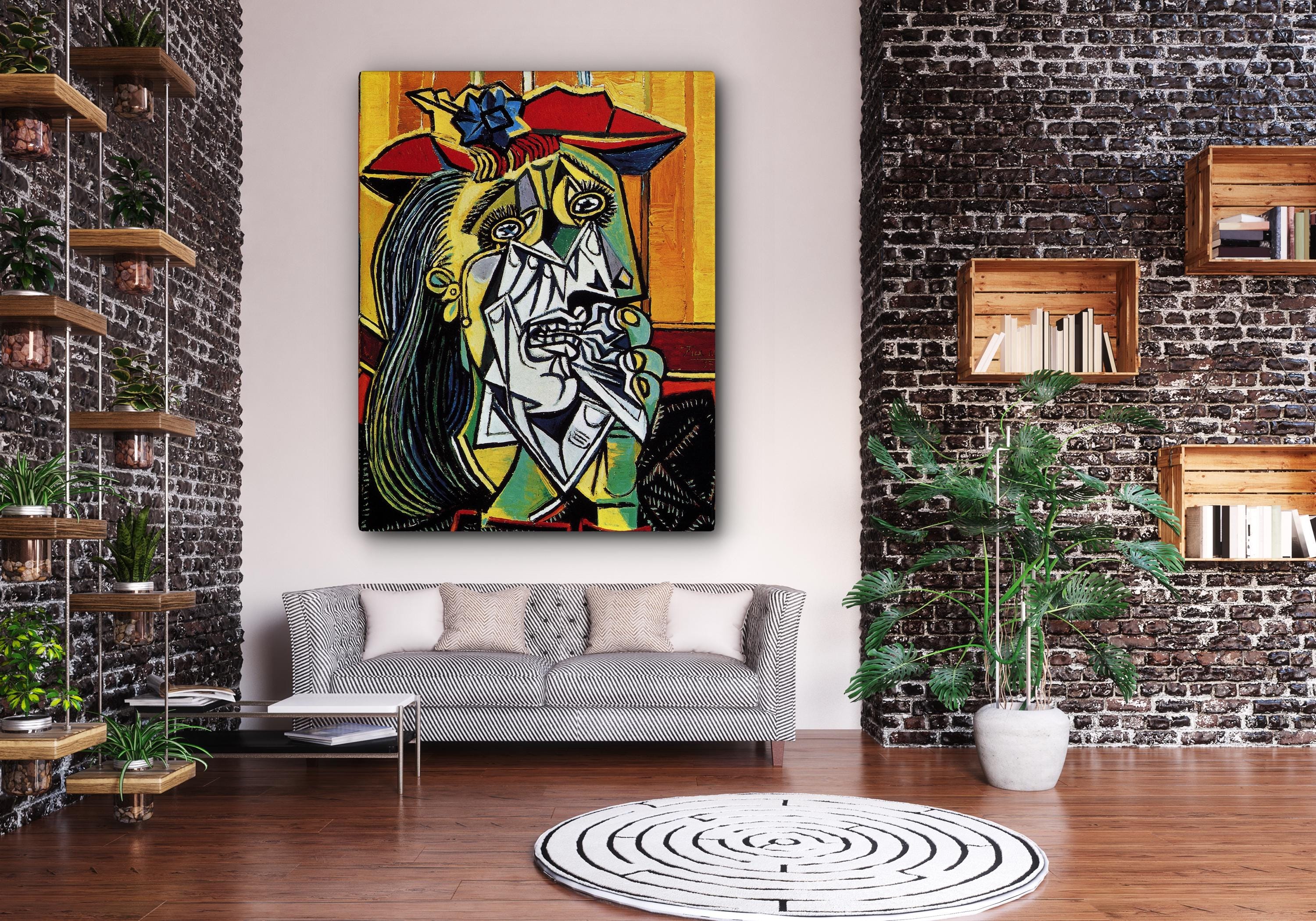 Pablo Picasso the Weeping Woman Canvas Paintings, Picasso Canvas Prints ...