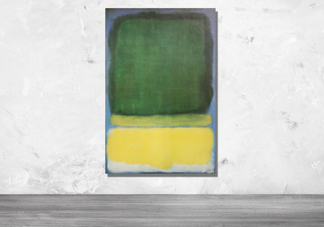 Mark Rothko Canvas, Mark Rothko Poster, Mark Rothko Painting, Mark ...