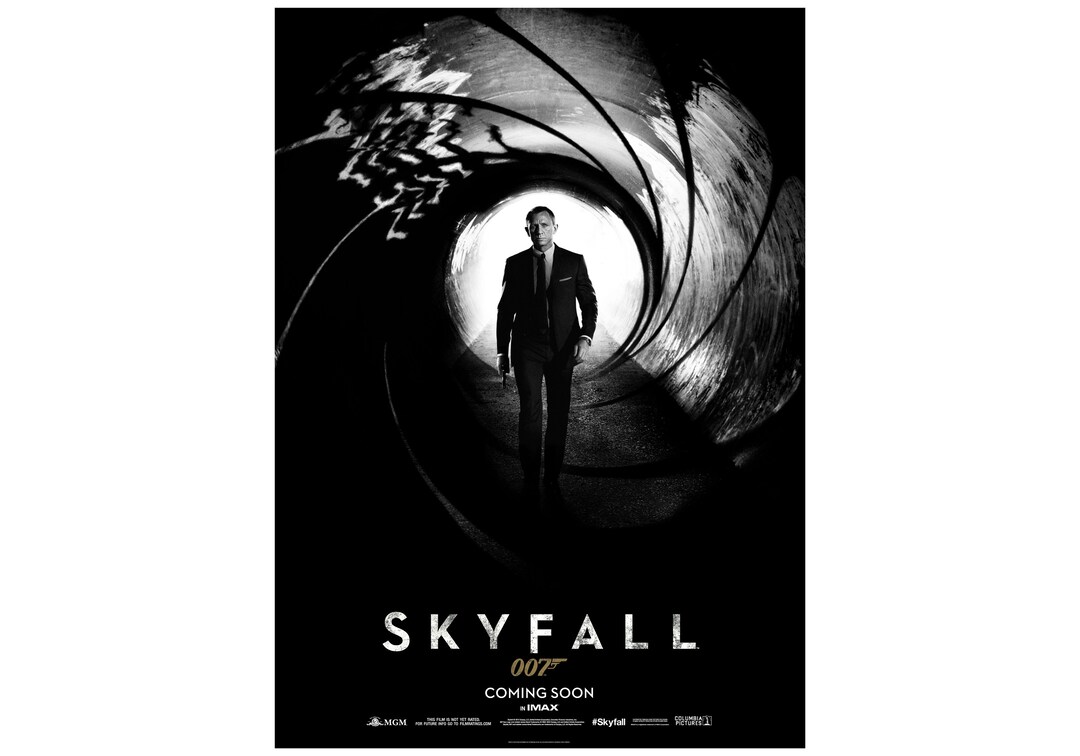 Skyfall Canvas Poster, Skyfall Canvas Prints, Skyfall Canvas Painting ...