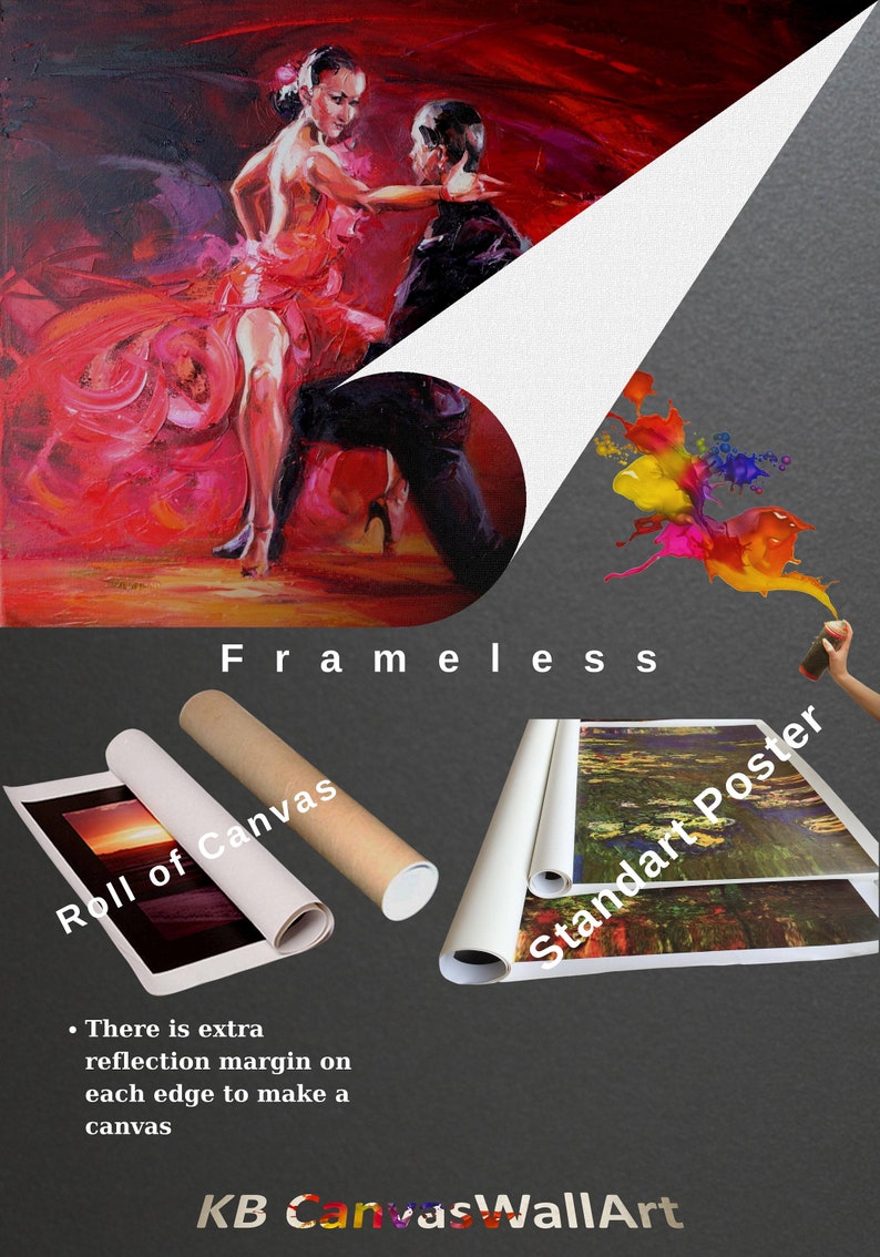 Impressive Tango Dance Prints, Impressive Tango Dance Poster, Tango ...