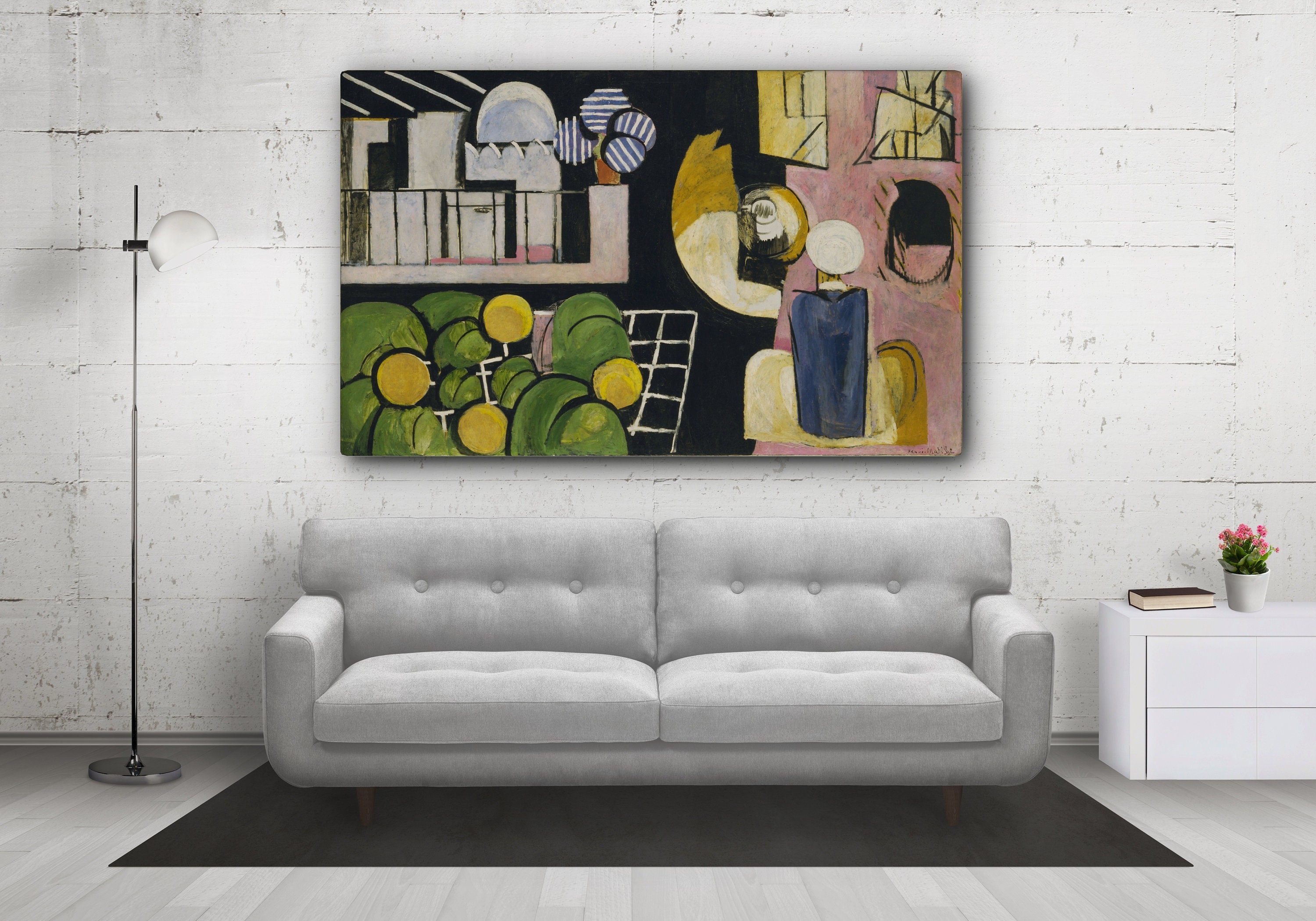 Henri Matisse moroccans Canvas Painting, Henri Matisse moroccans Canvas ...