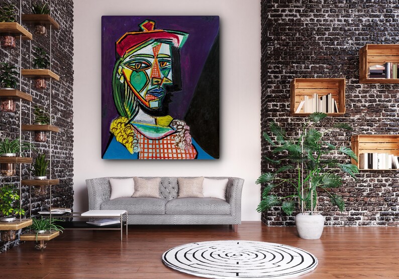 Picasso (crying Woman) Paintings, Picasso (crying Woman) Canvas Print ...