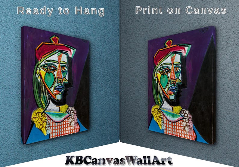 Picasso (crying Woman) Paintings, Picasso (crying Woman) Canvas Print ...