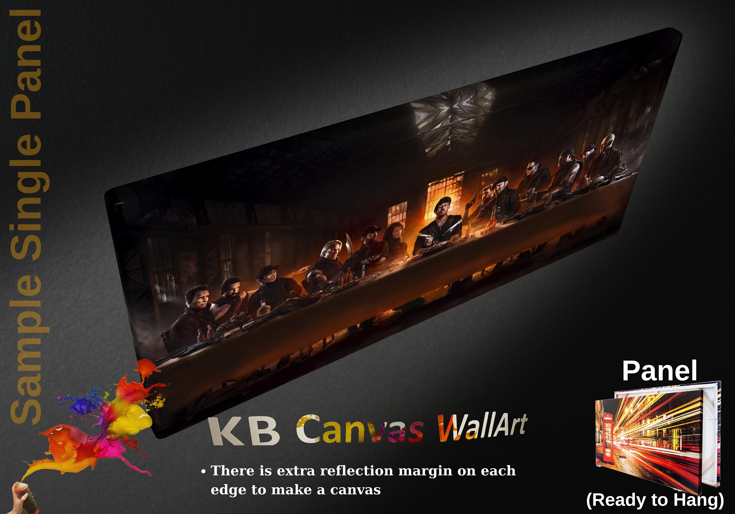 The Expendables Movie Canvas Poster, the Expendables Movie Canvas Wall ...