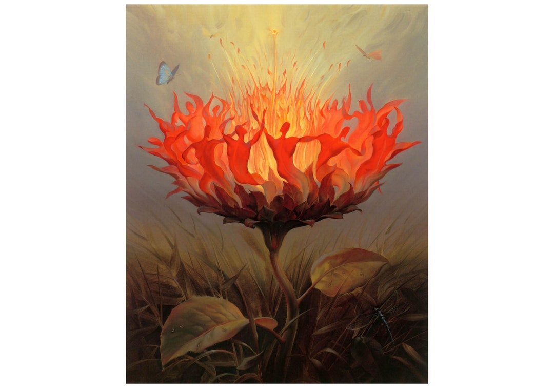 Vladimir Kush Canvas Poster, Vladimir Kush Painting, Vladimir Kush ...