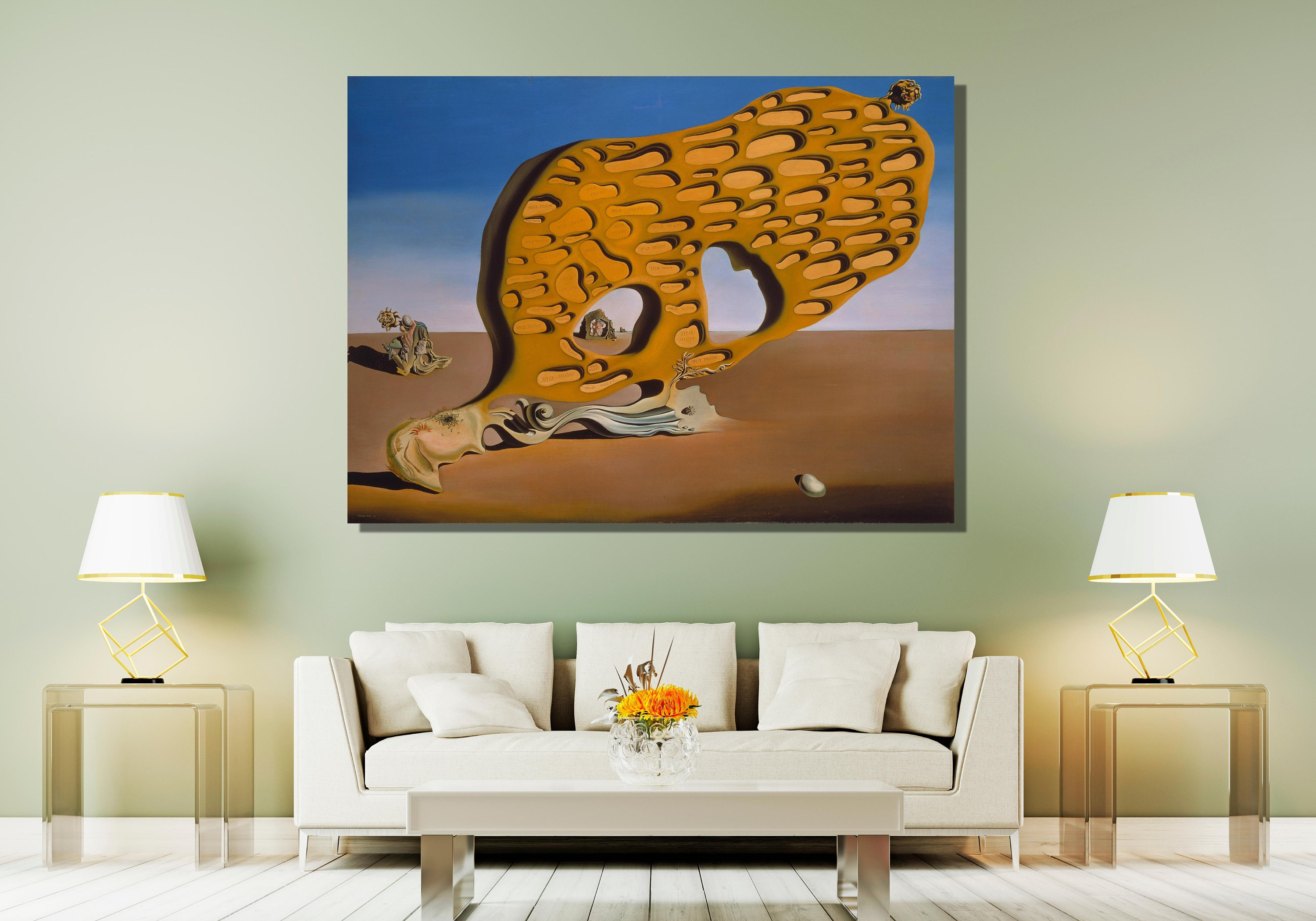 Salvador Dali Poster, Salvador Dali Wall Art, Salvador Dali Paintings ...