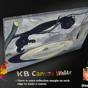 Salvador Dali (the Enigma of Hitler) Canvas Print, Salvador Dali Canvas ...