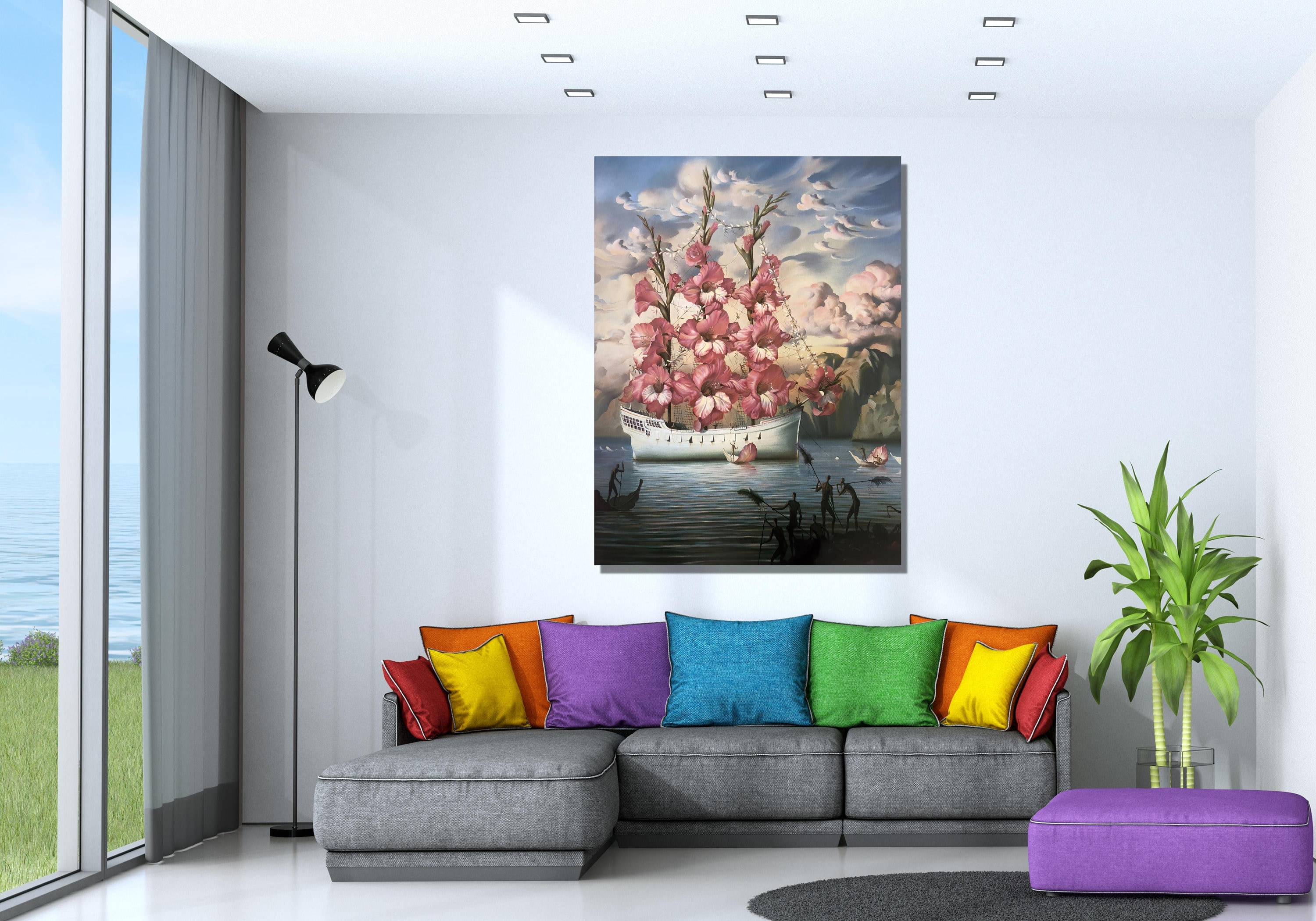 Vladimir Kush Poster, Vladimir Kush Wallart, Vladimir Kush Prints ...