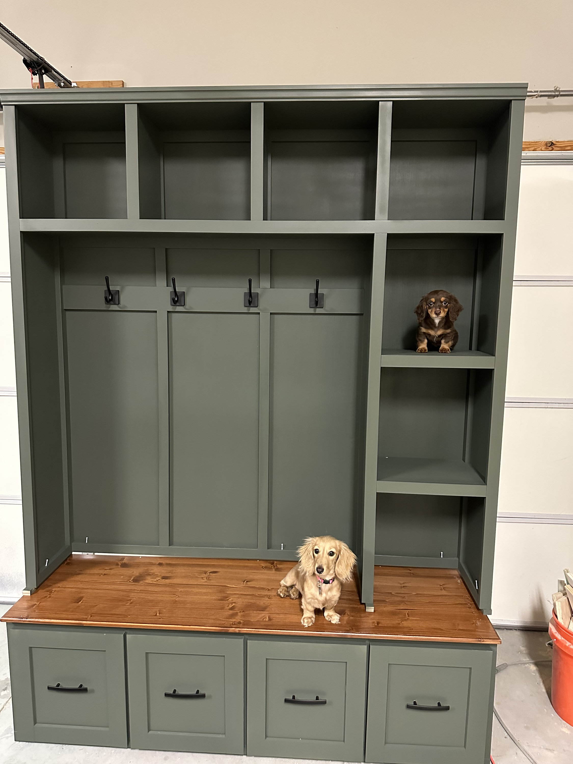 Customizable Farmhouse/modern Halltree - Etsy