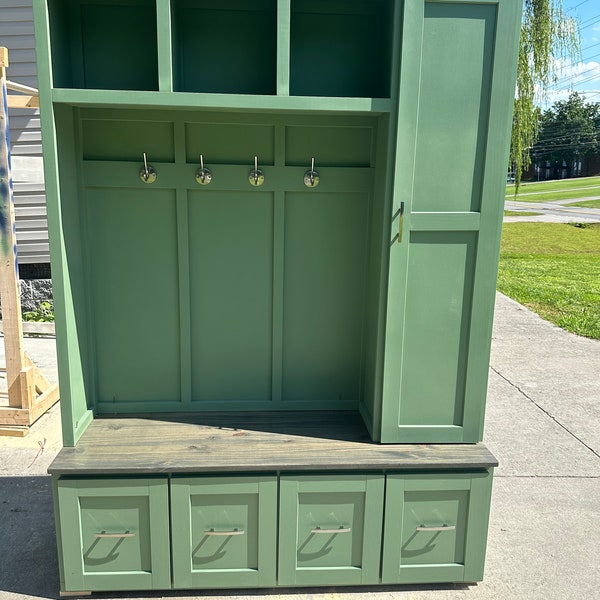 Hall Tree Plans - Etsy