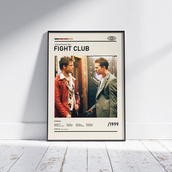 Fight Club - Etsy