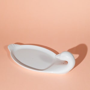 Vintage French Duck Porcelain Dish | Terrine Dish, Serving Plate ...