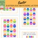 Easter Egg Matching Printable Game, DIY Egg Match, Color Matching ...