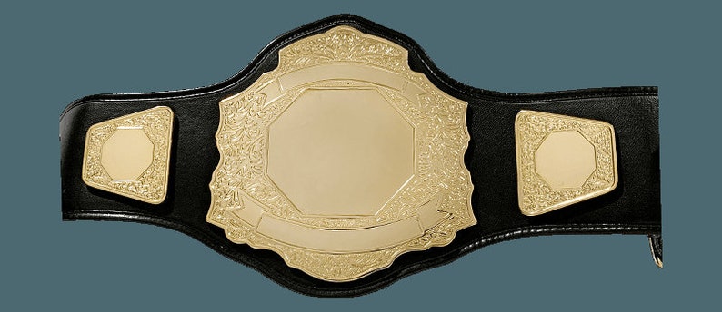 Custom Wrestling Championship Belt Title Customer Choice Logo Adult ...
