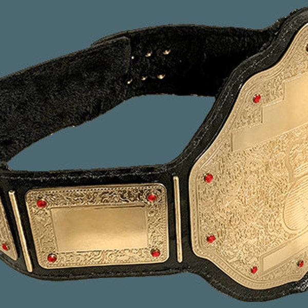 Custom Wrestling Belt - Etsy