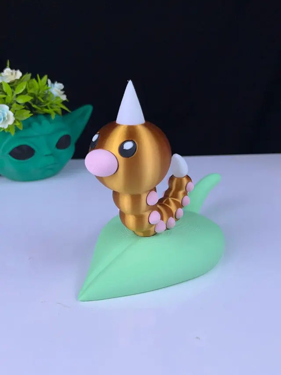 Weedle pokémon 3D Printed Figure - Etsy