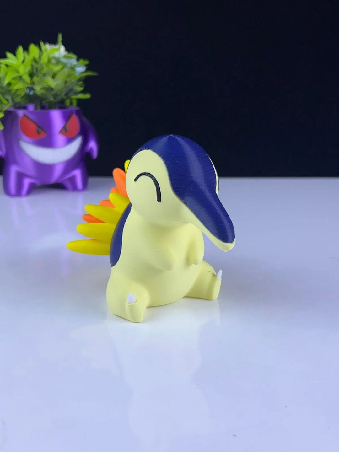 Cyndaquil Pokemon Figure 3D Printed - Etsy