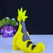 Palworld Relaxaurus / Lux Fan Art Desk Pet Gamer Gift - Etsy