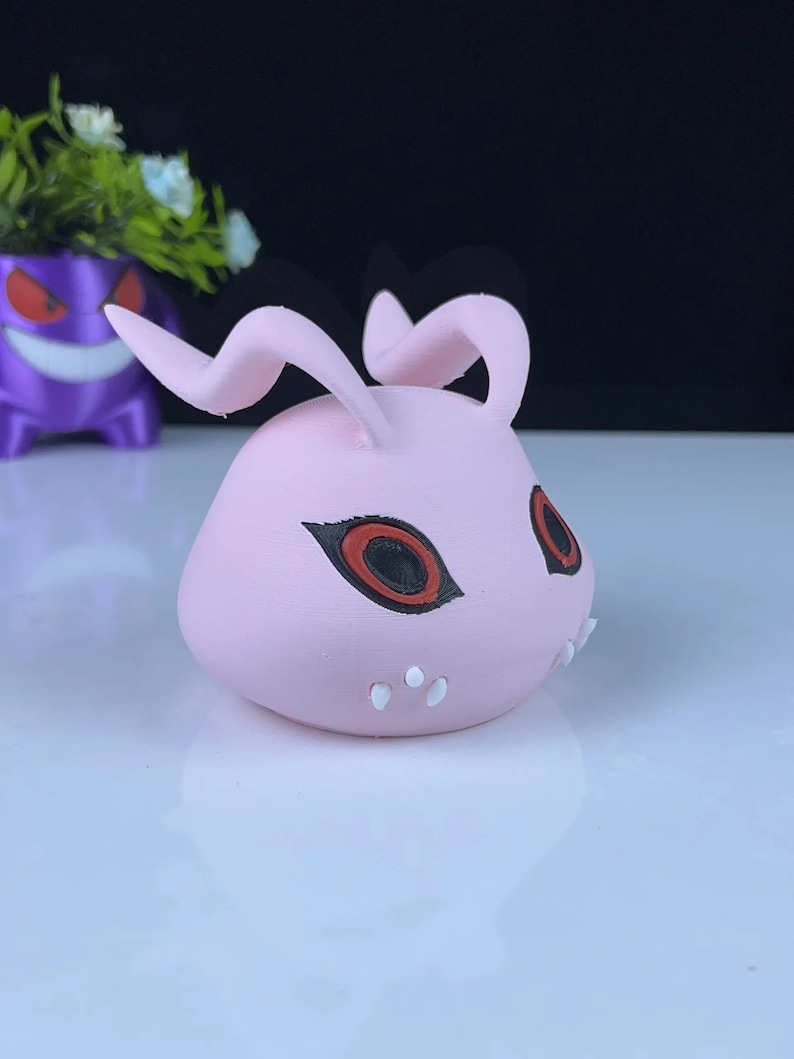 Koromon Digimon 3D Printed - Etsy