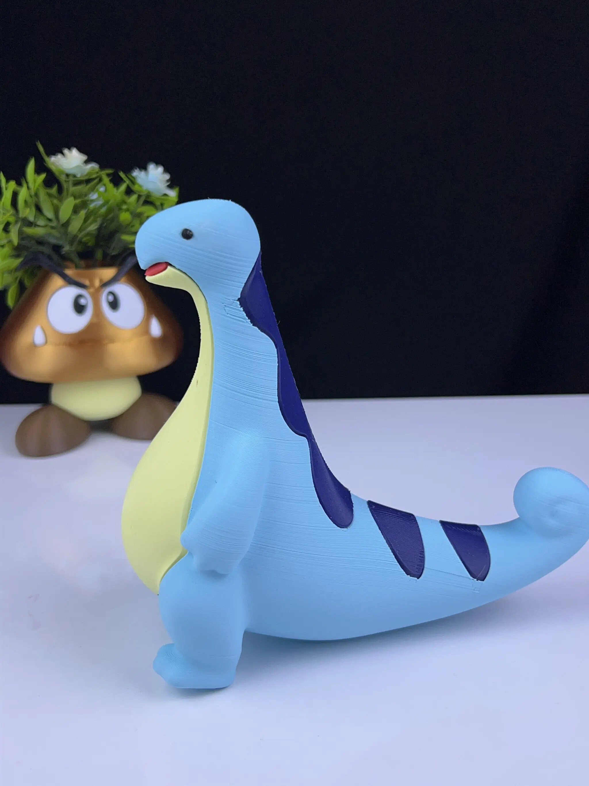 Palworld Relaxaurus Fan Art Desk Pet Gamer Gift - Etsy UK