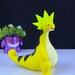 Palworld Relaxaurus / Lux Fan Art Desk Pet Gamer Gift - Etsy