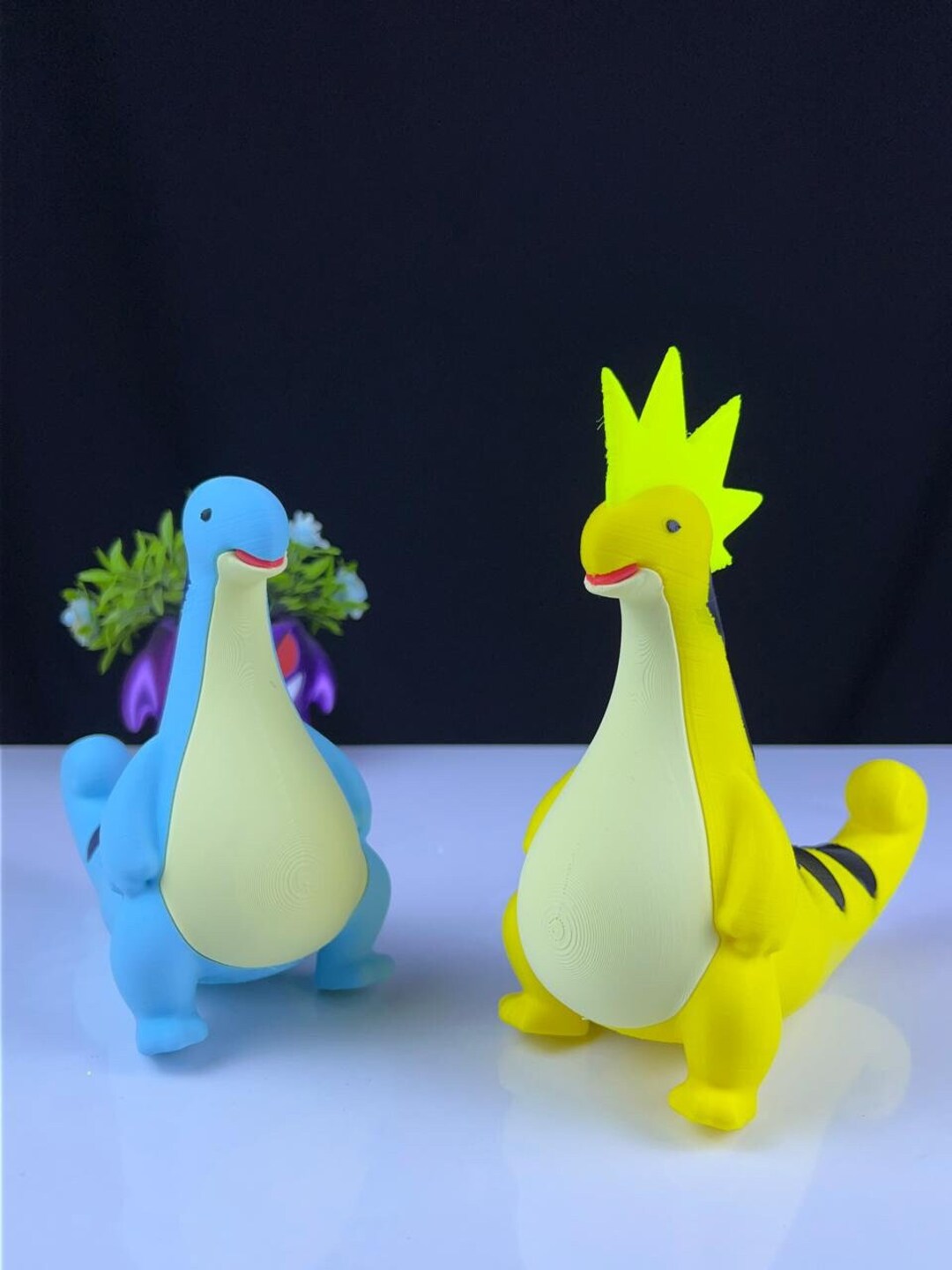 Palworld Relaxaurus / Lux Fan Art Desk Pet Gamer Gift - Etsy