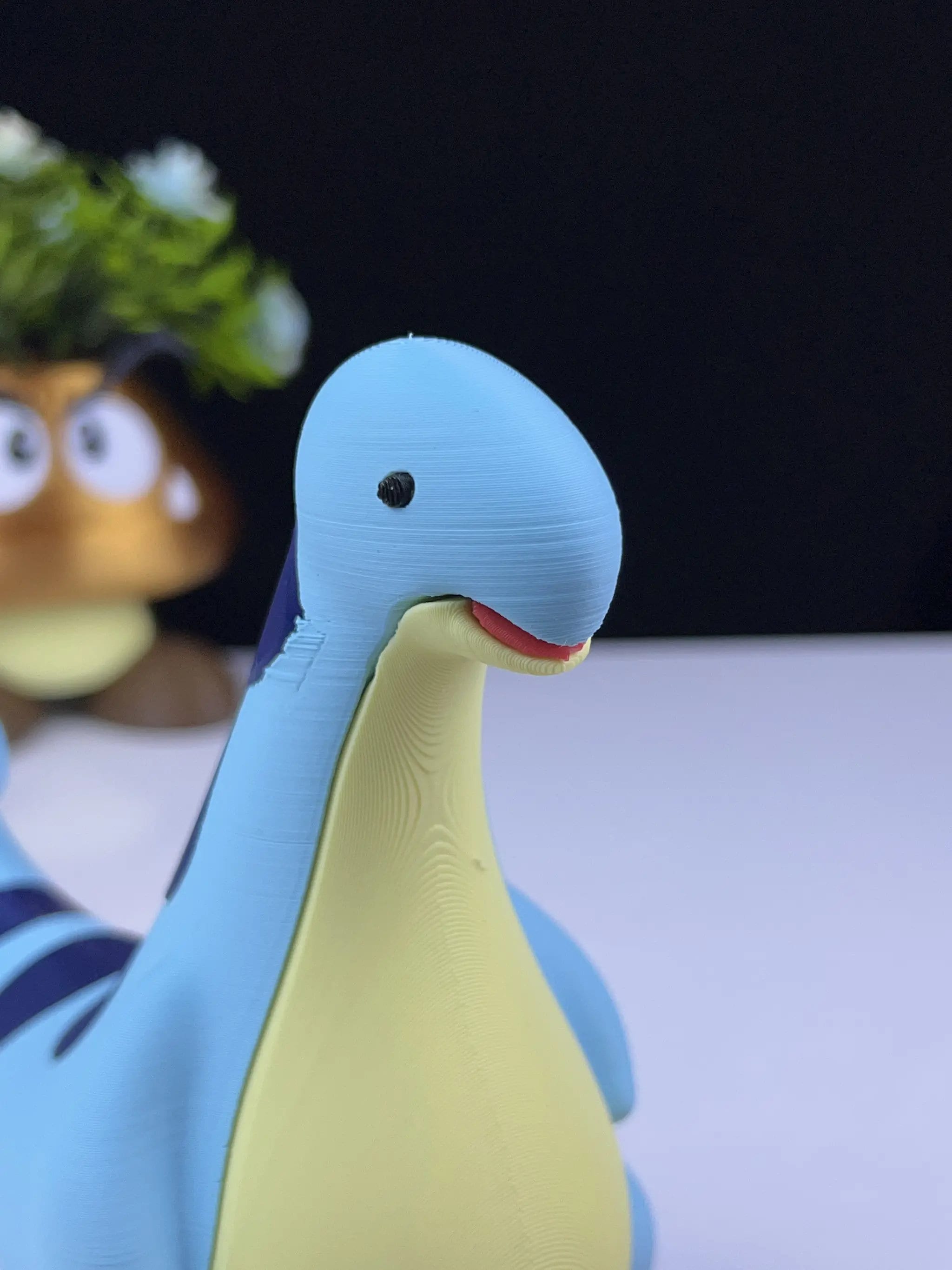 Palworld Relaxaurus Fan Art Desk Pet Gamer Gift - Etsy UK