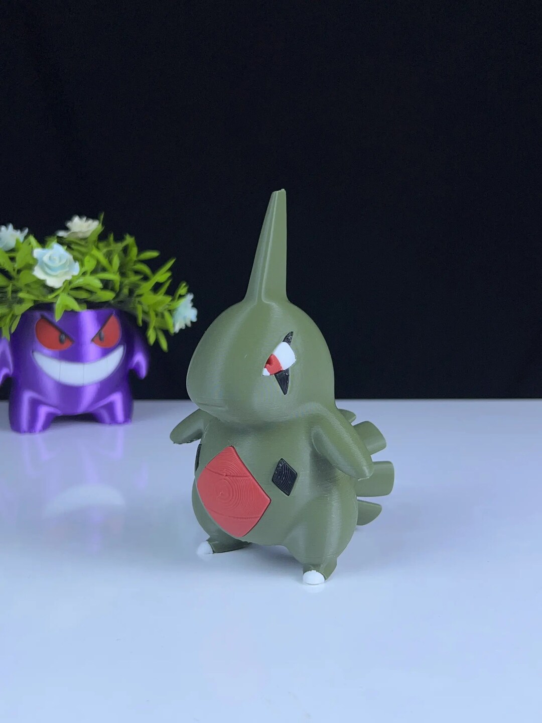 Larvitar pokémon 3D Printed Figure - Etsy