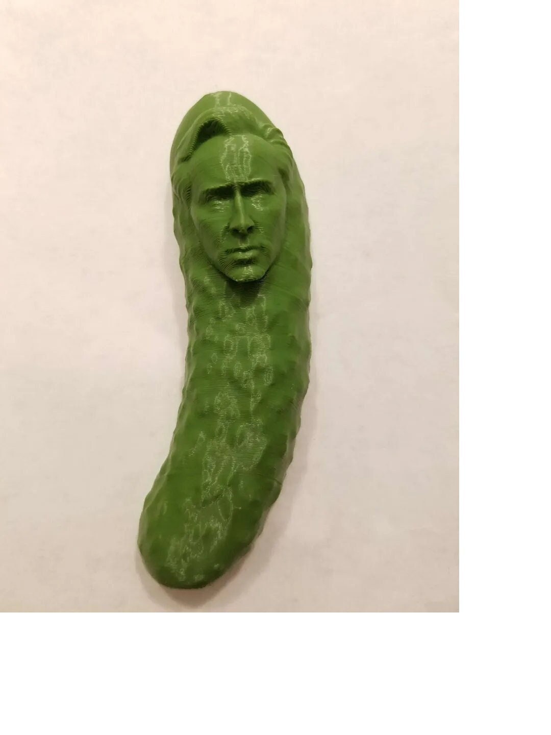 Picolas Cage Hanging Christmas Tree Decoration Nicolas Cage Pickle Meme ...