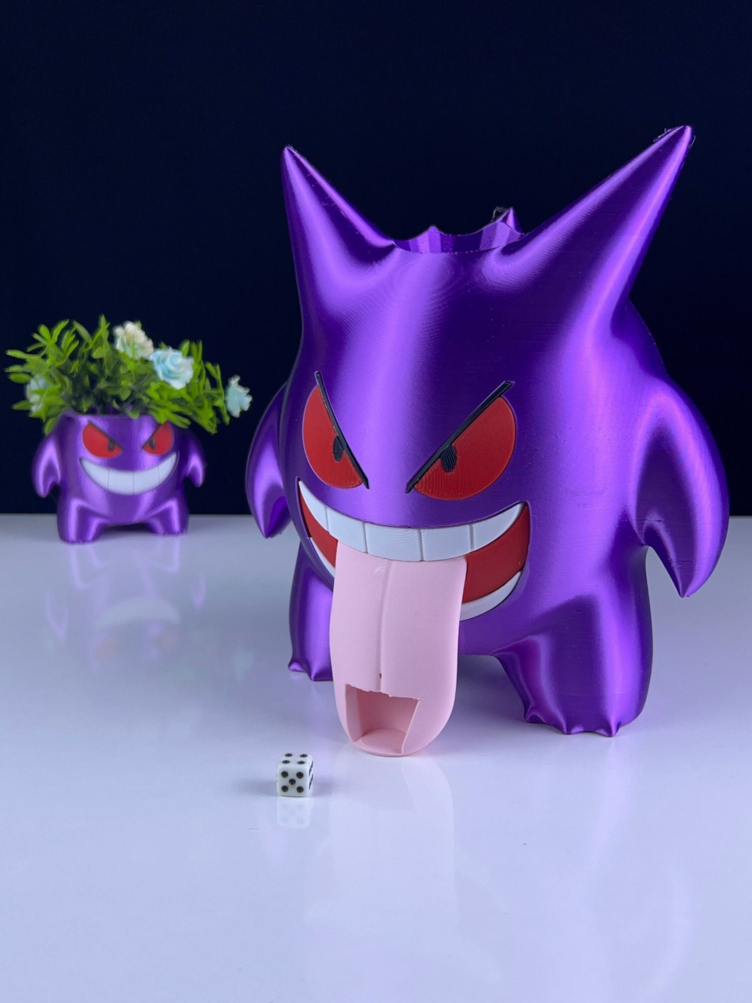 Gengar Dice Tower - Etsy