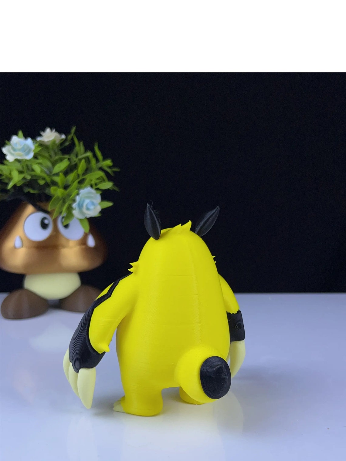 Palworld Grizzbolt Fan Art Desk Pet Gamer Gift - Etsy