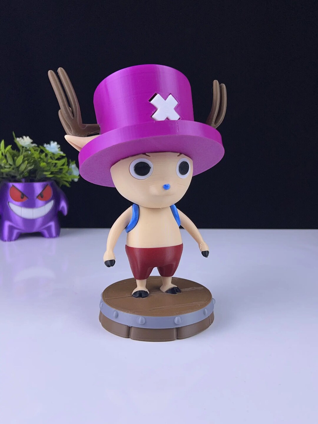 Tony Chopper One Piece 3D Figure - Etsy