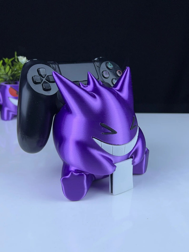 Pokémon Gengar Video Game Controller Holder, Universal Joystick Stand ...