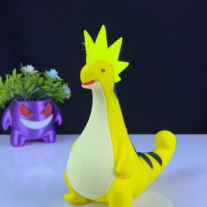 Palworld Relaxaurus / Lux Fan Art Desk Pet Gamer Gift - Etsy
