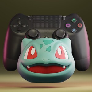 Pokémon Bulbasaur Video Game Controller Holder, Universal Joystick ...