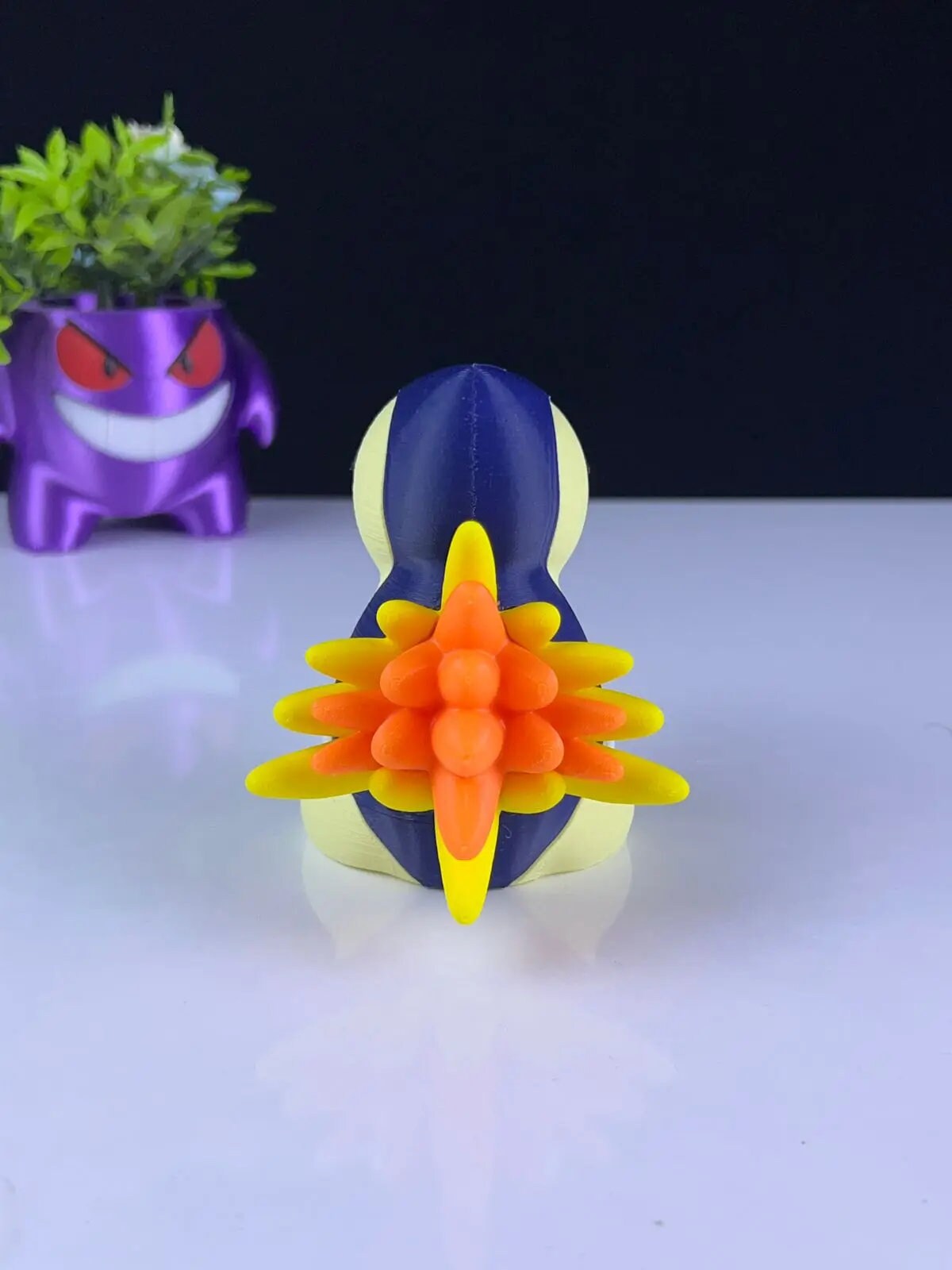 Cyndaquil Pokemon Figure 3D Printed - Etsy Australia