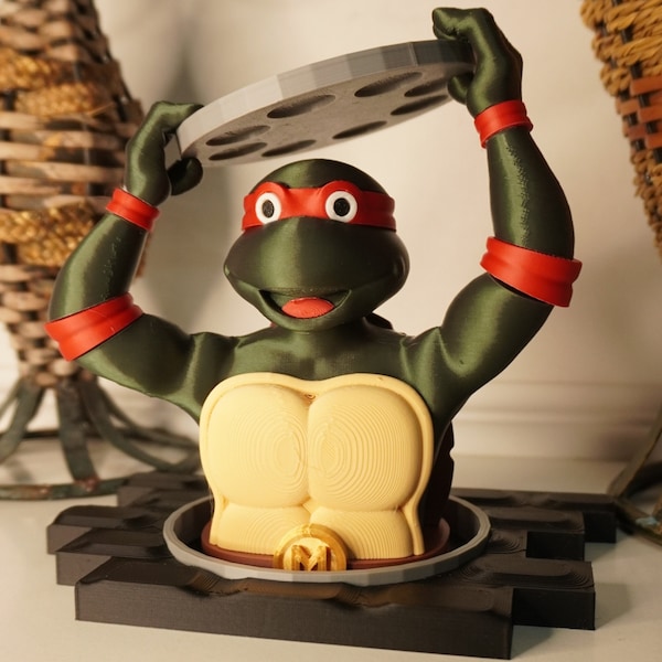 3d Printed Teenage Mutant Ninja Turtles - Etsy