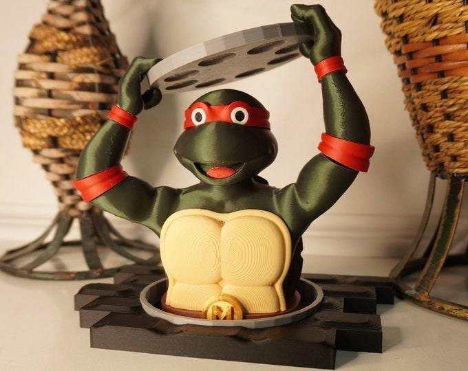 TMNT Leonardo / Ninja Turtles Figure / Legendary Heroes / 3D Printed ...