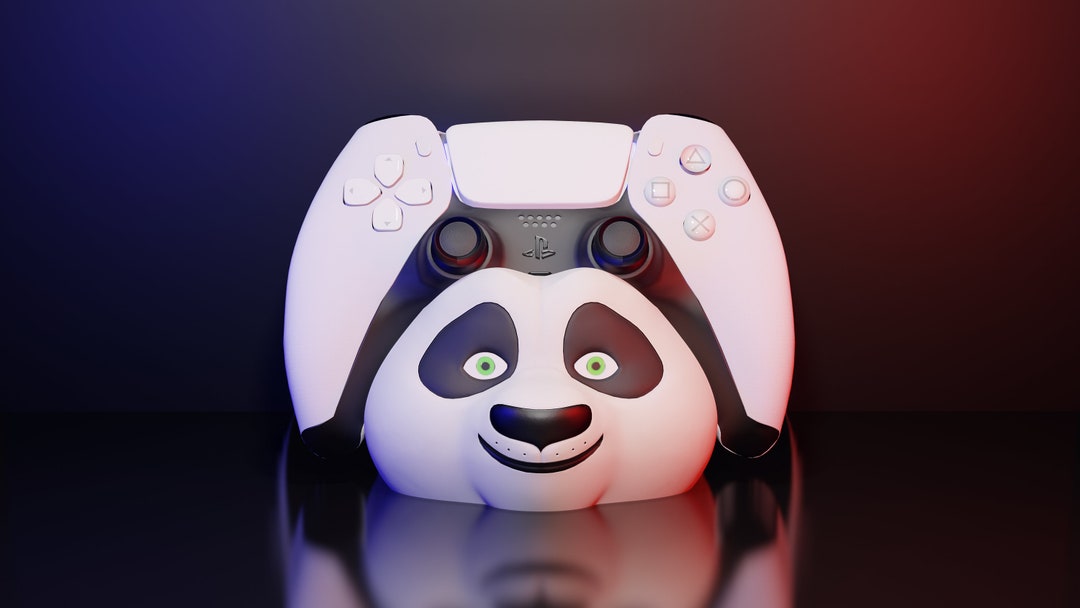 Kung Fu Panda Video Game Controller Holder, Universal Joystick Stand ...