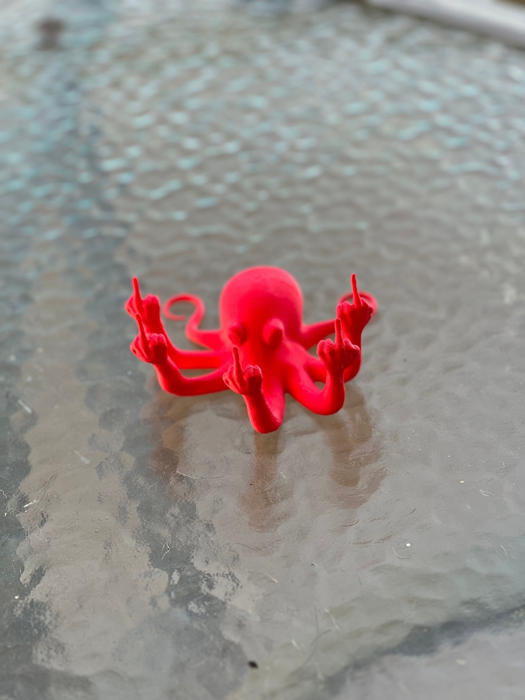 Fucktopus Middle Finger Octopus Rude Octopus Prank Gifts - Etsy